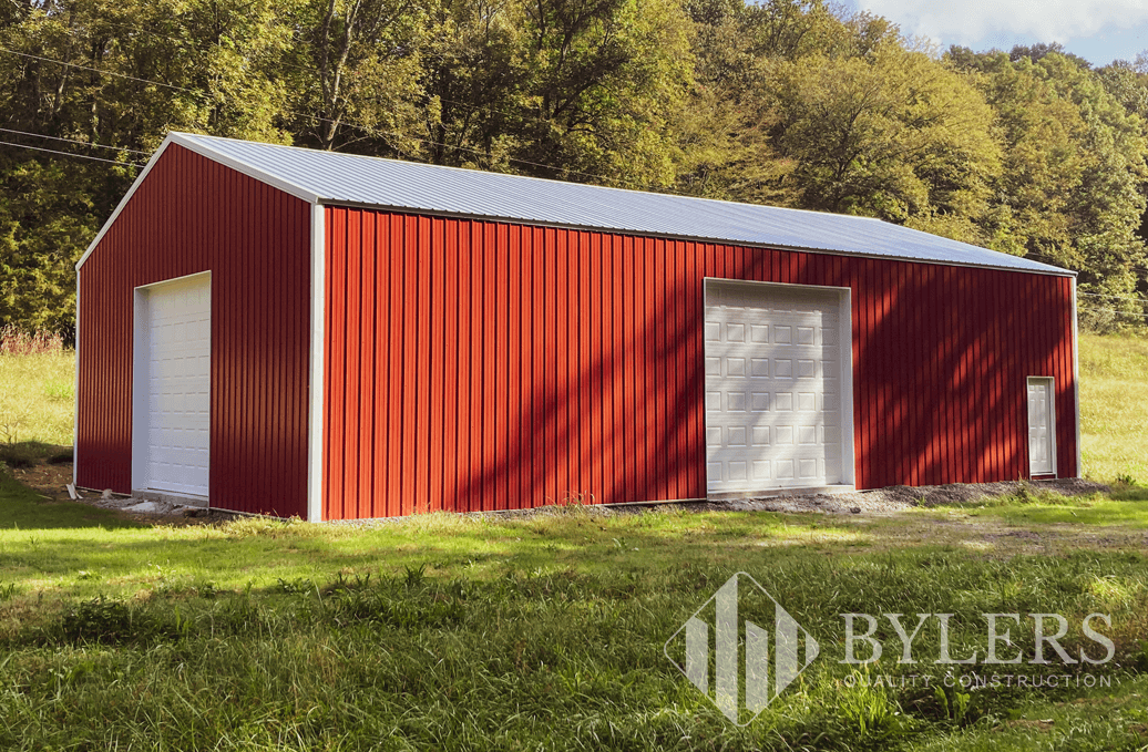 The Hein Pole Barn - Bylers Quality Construction