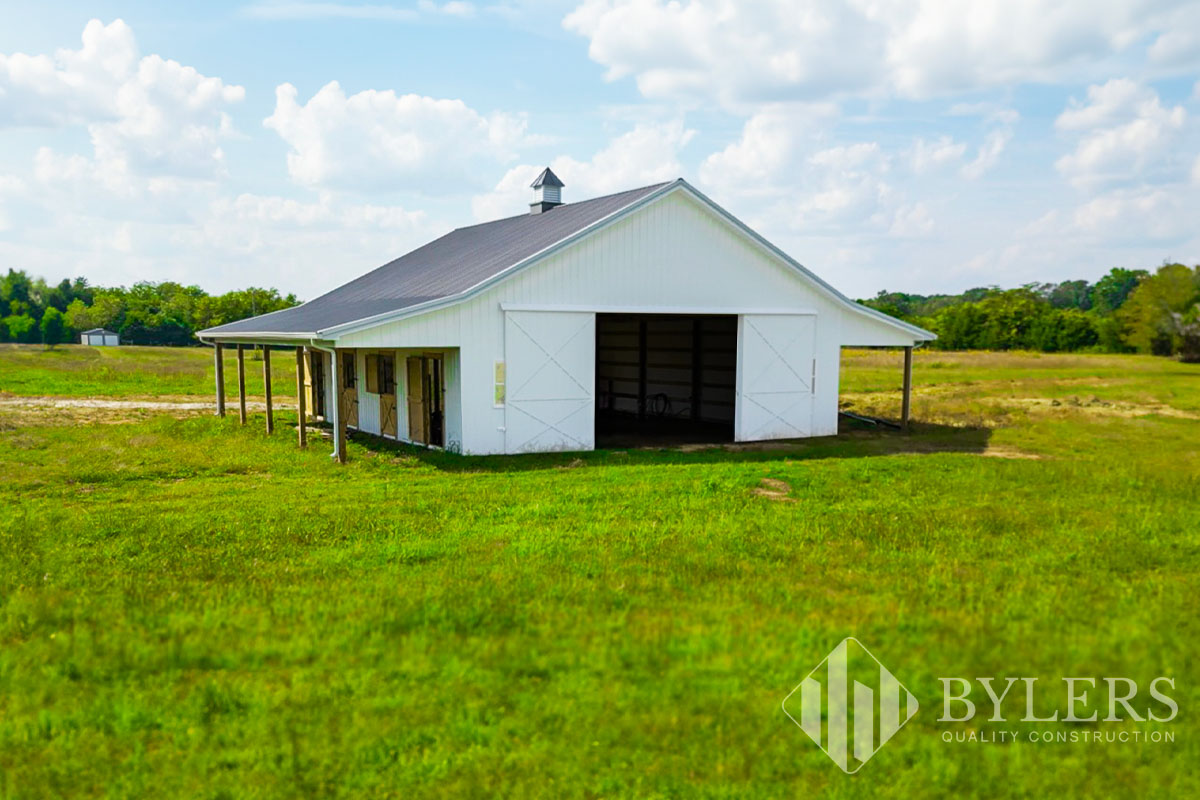 The Barnwell #1032 - Bylers Quality Construction