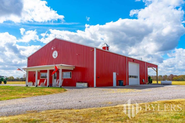 Pole Barns - Bylers Quality Construction
