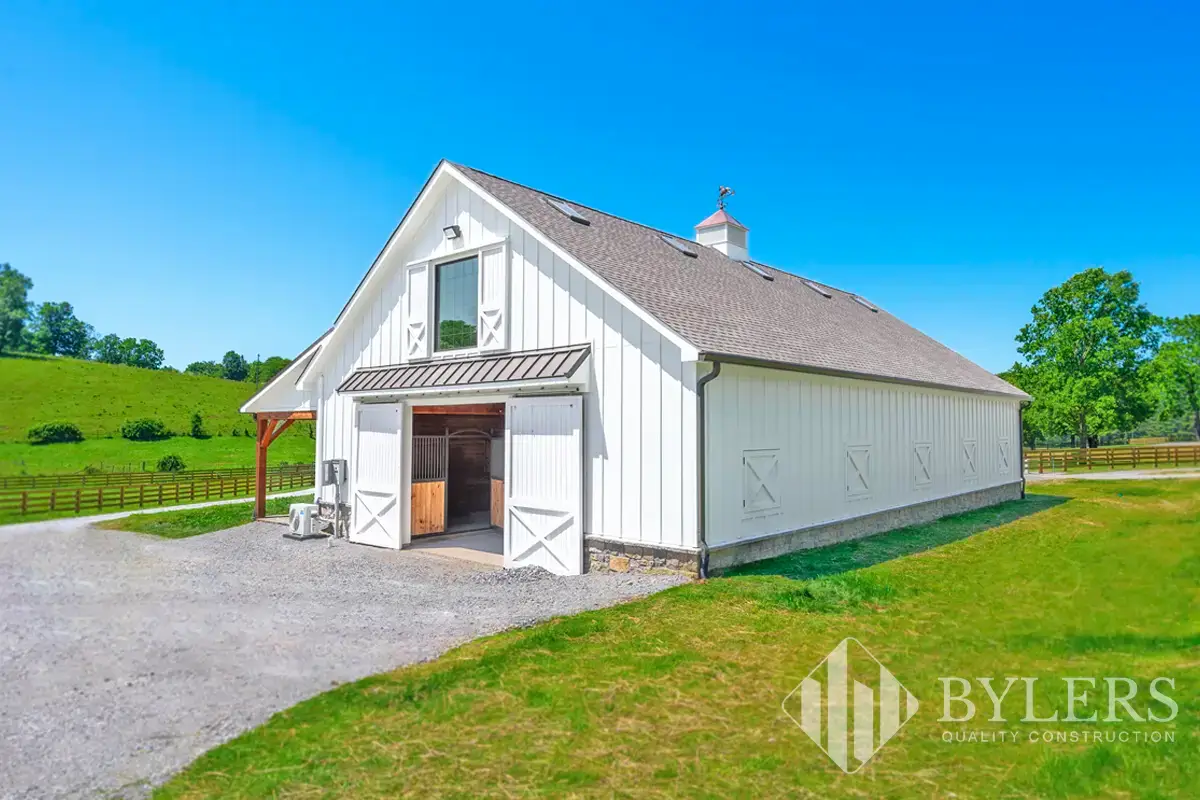 Stonebridge Stables - Bylers Quality Construction