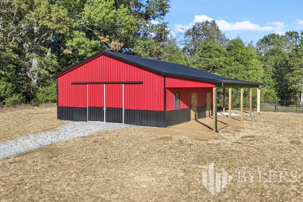 Crimson Creek Barn - Bylers Quality Construction