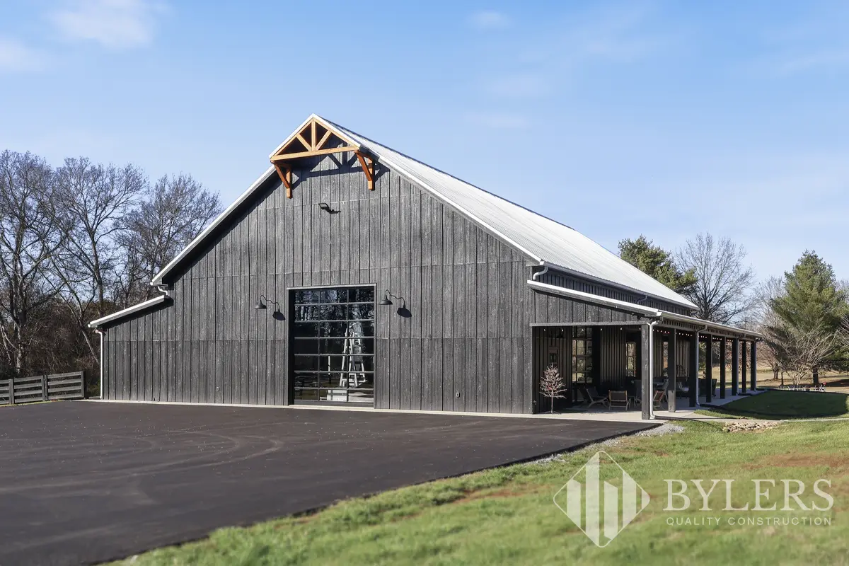 The Home Court Garage - Bylers Quality Construction